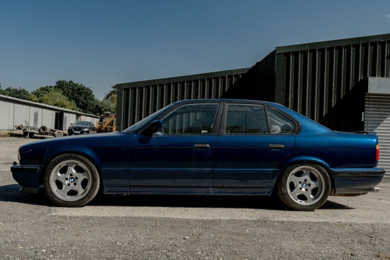 1993 BMW E34 M5 – Project Profile | Car & Classic Magazine