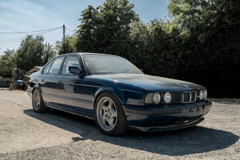1993 BMW E34 M5 – Project Profile | Car & Classic Magazine