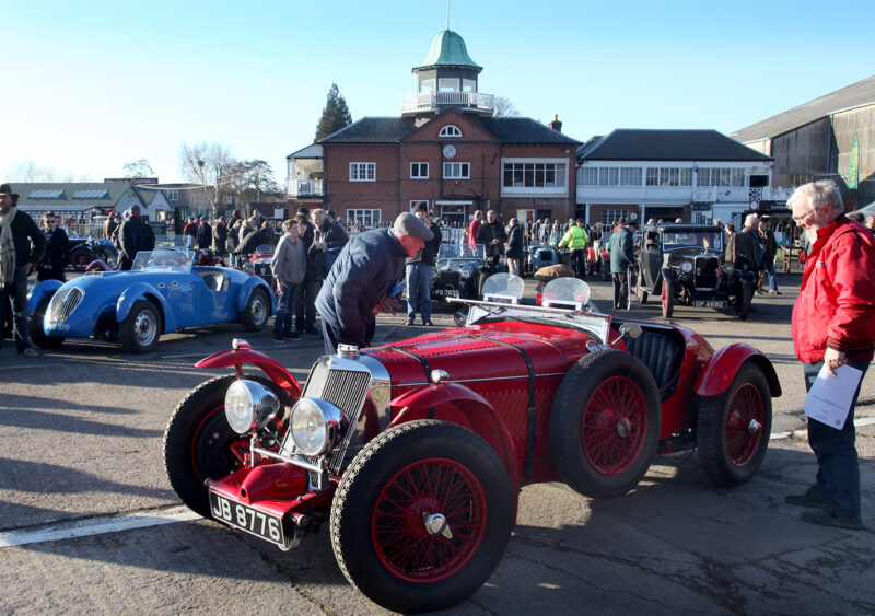 Ten Questions – David Meek, Chair of the HCVA | Car & Classic Magazine