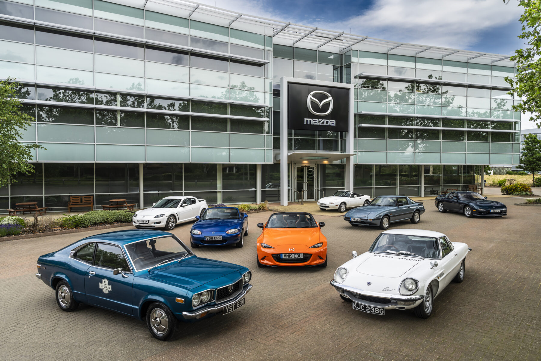 Mazda Heritage Switches to Sustainable Fuel | Car & Classic Magazine