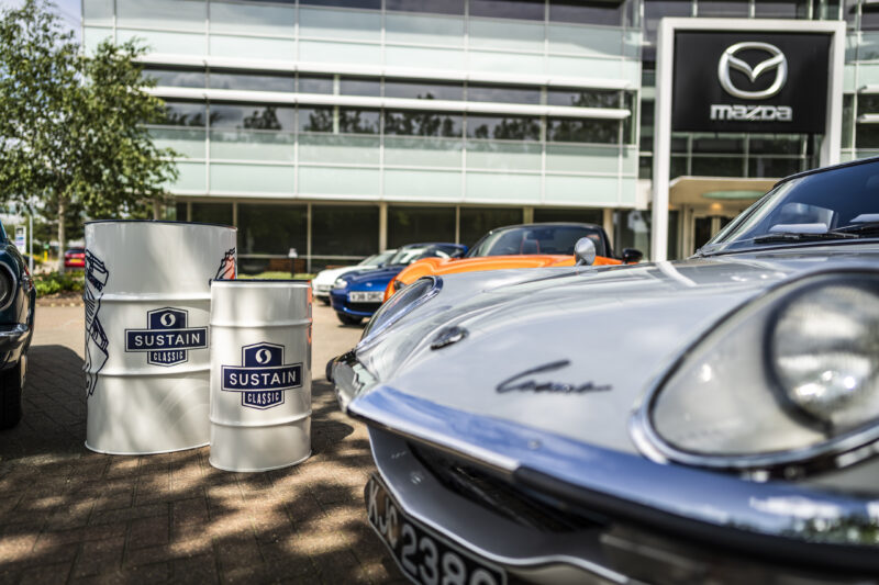 Mazda Heritage Switches to Sustainable Fuel | Car & Classic Magazine