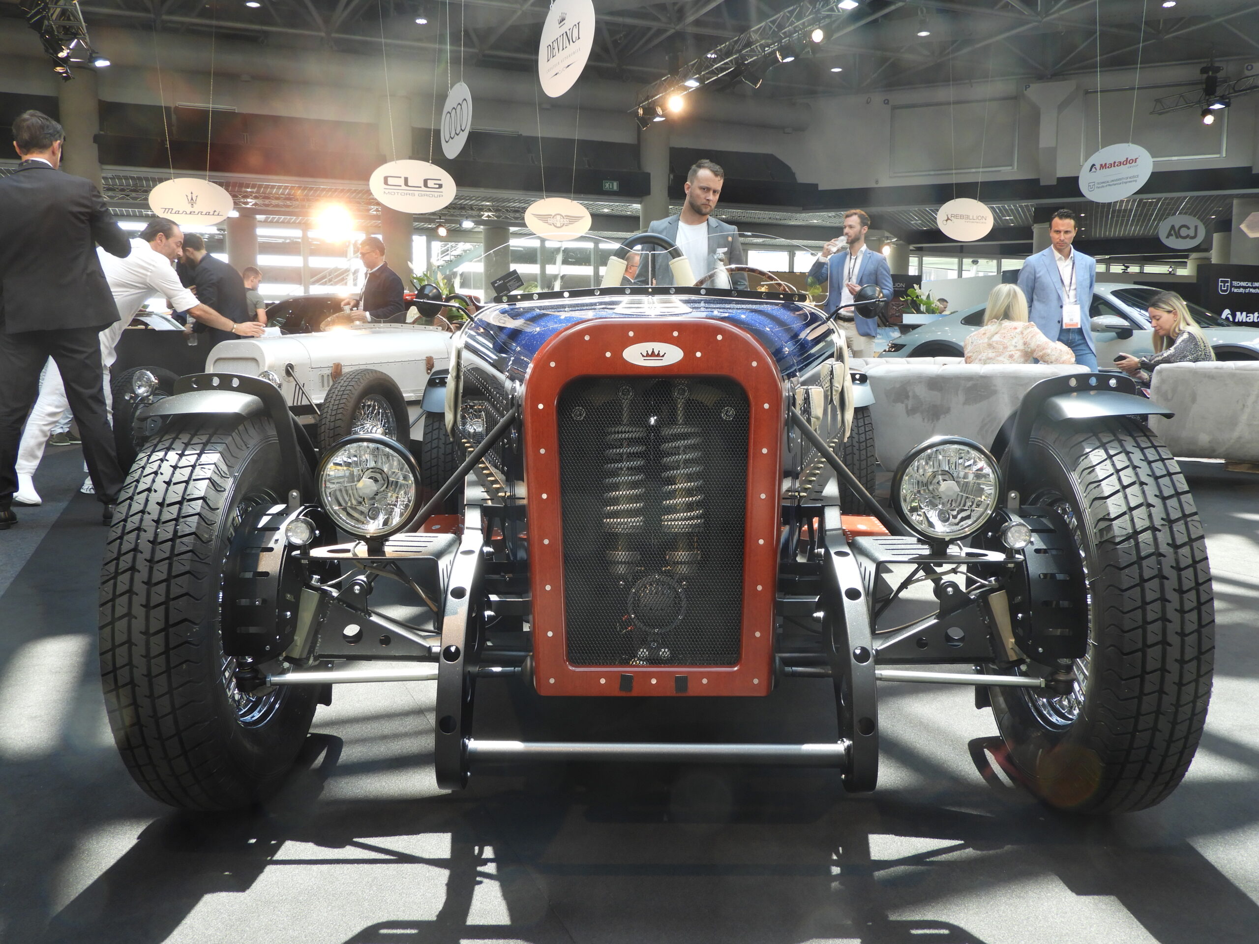 Ten Out of Ten for Top Marques Monaco | Car & Classic Magazine