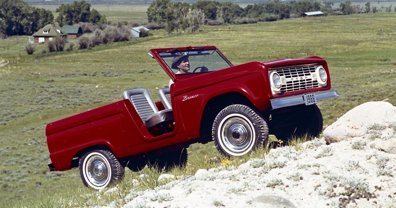 The Brilliant Bronco – a 4×4 Icon | Car & Classic Magazine