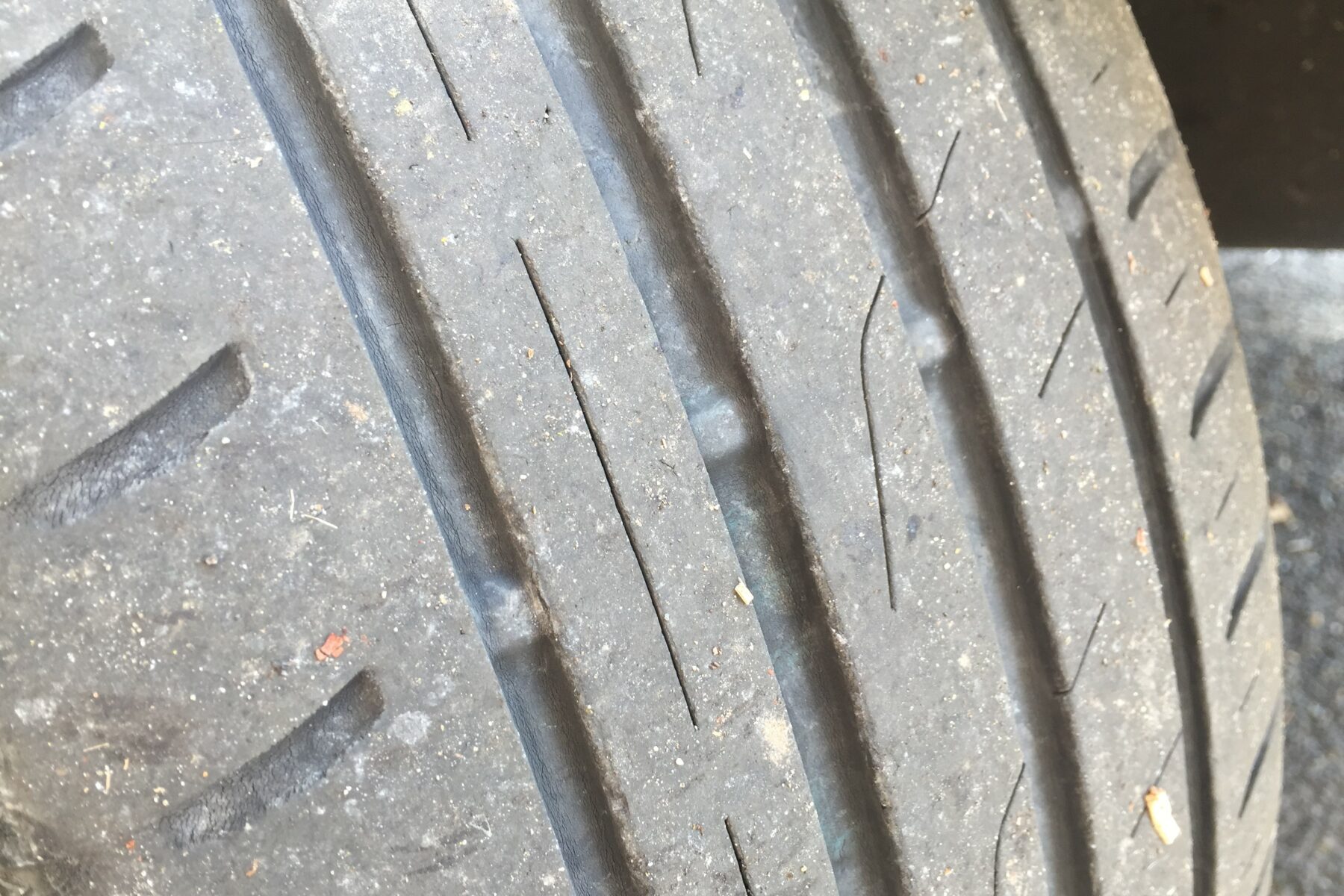 How To – Measure Your Tyre Tread Depth | Car & Classic Magazine