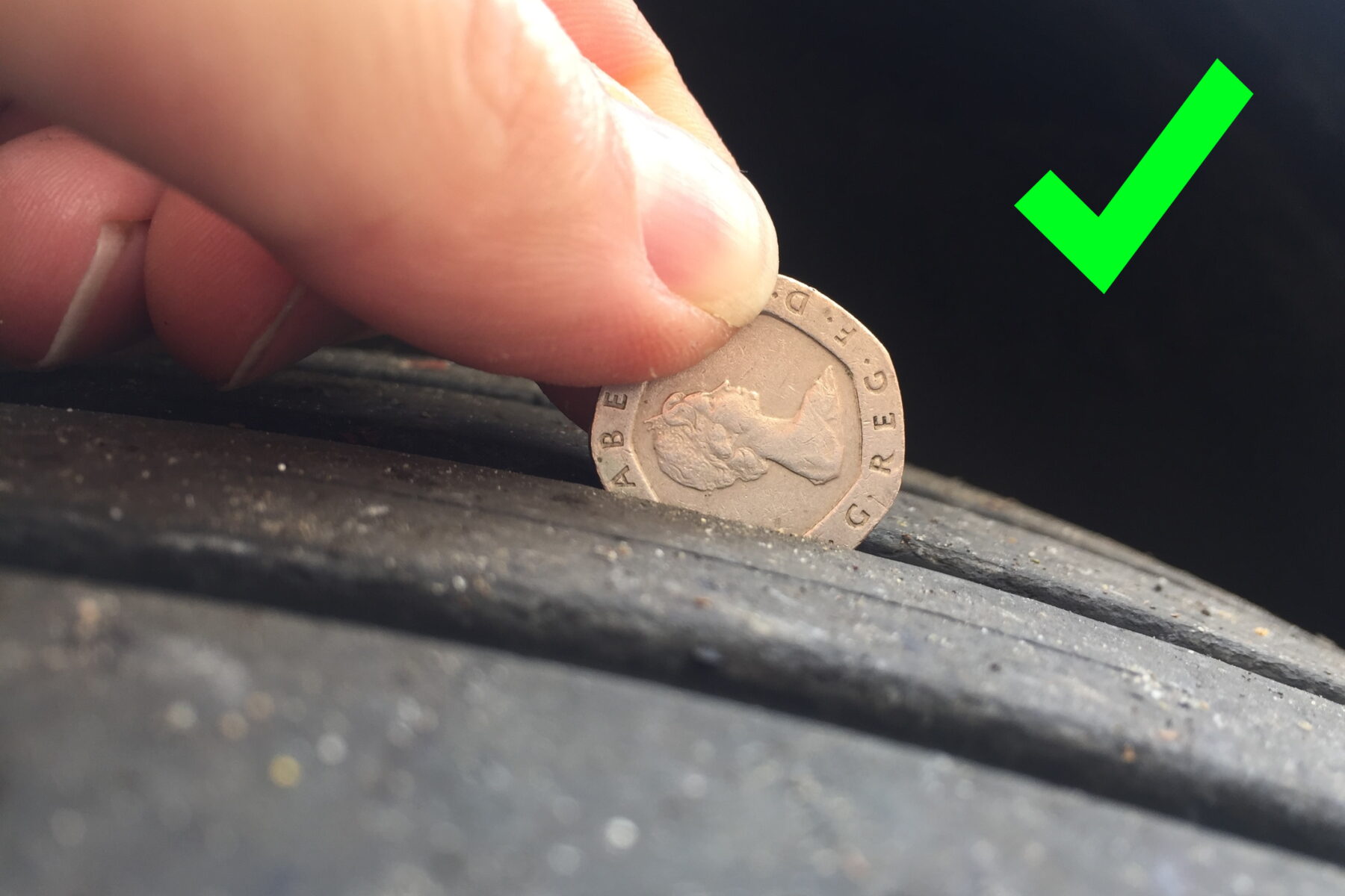 How To – Measure Your Tyre Tread Depth | Car & Classic Magazine