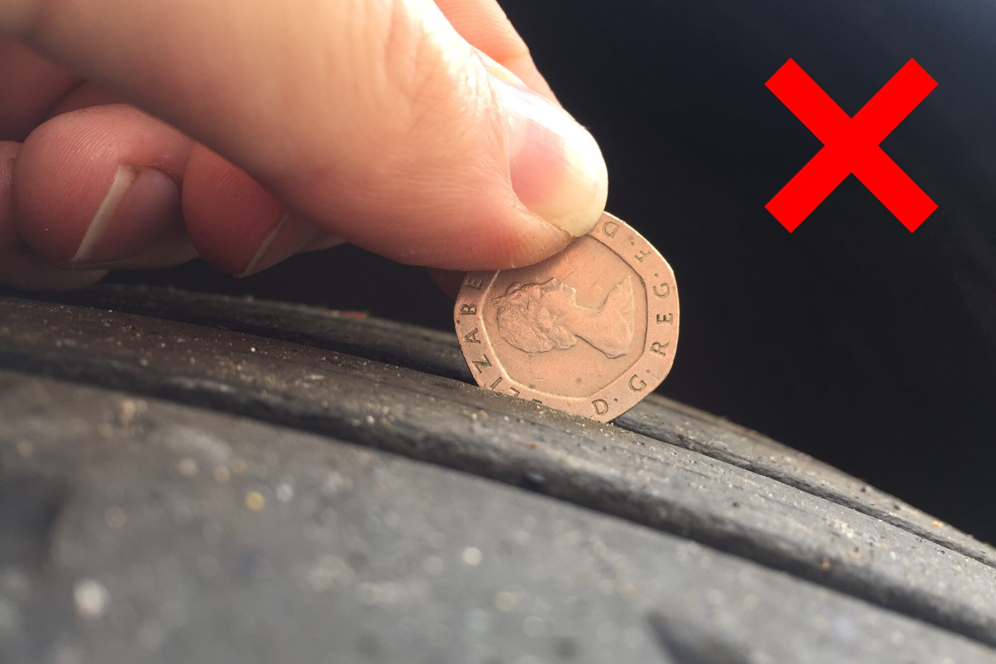 How To – Measure Your Tyre Tread Depth | Car & Classic Magazine