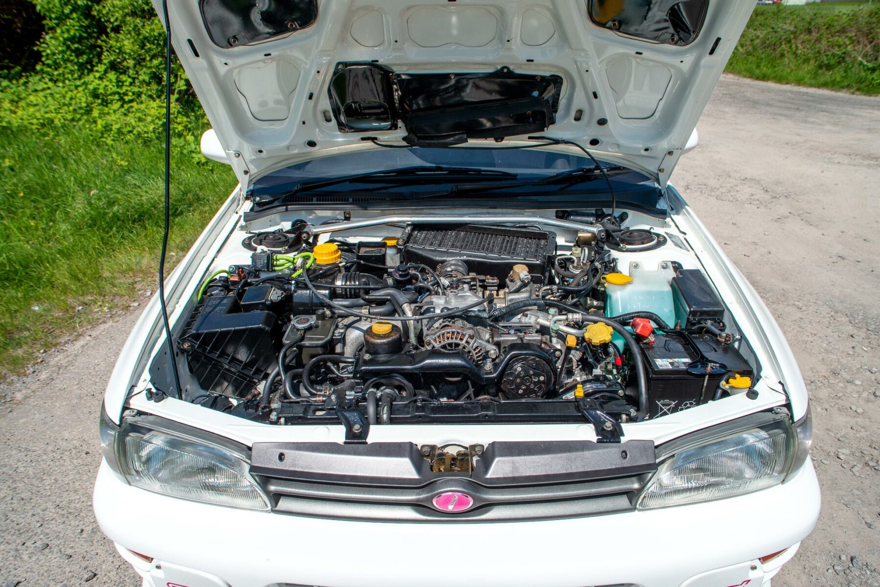 1996 Subaru Impreza WRX STI – Auction Car of the Week | Car & Classic ...