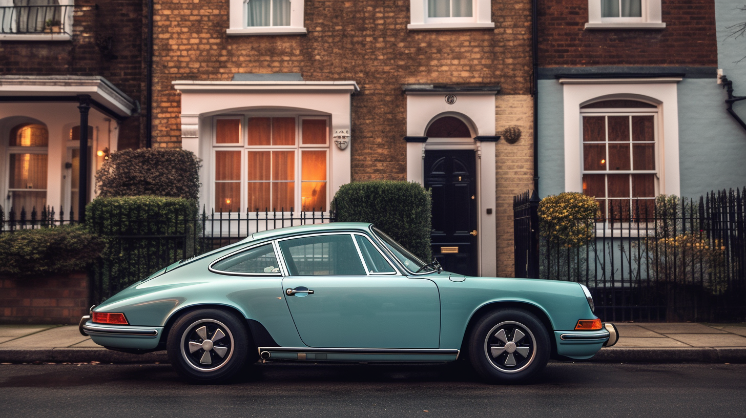 The House AI Thinks You Live in Based on Your Classic Car | Car ...