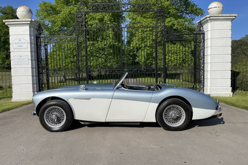1955 Austin-Healey 100/4 – Auction Car of the Week | Car & Classic Magazine