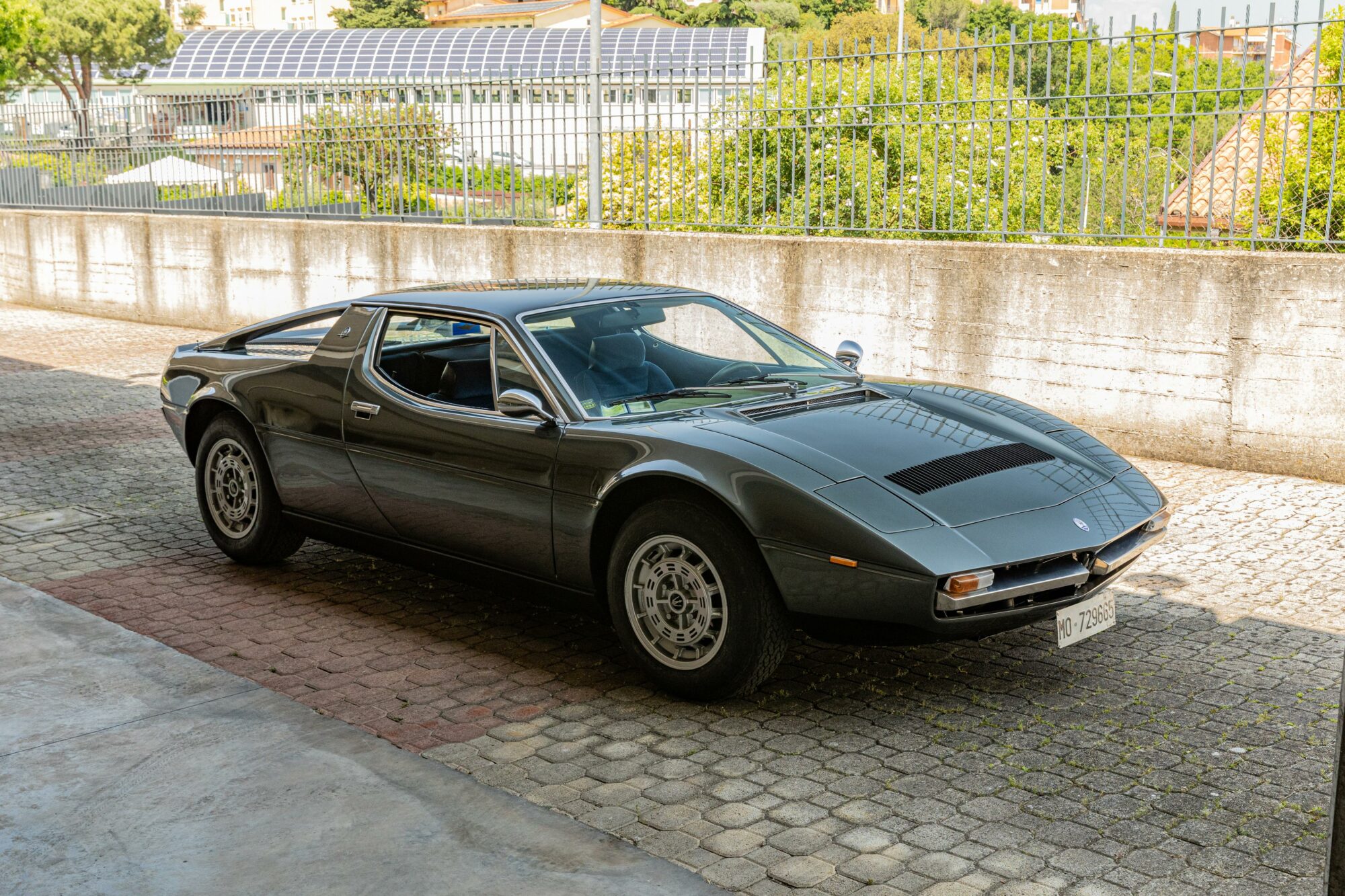 1973 Maserati Merak – Auction Car of the Week | Car & Classic Magazine