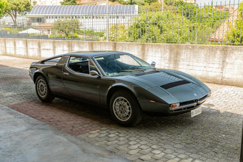 1973 Maserati Merak – Auction Car of the Week | Car & Classic Magazine