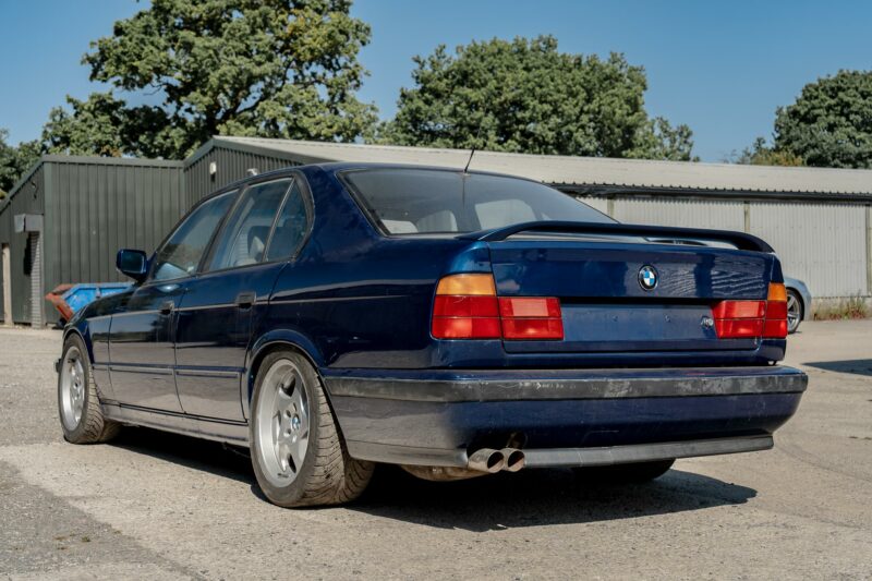 1993 BMW E34 M5 – Project Profile | Car & Classic Magazine