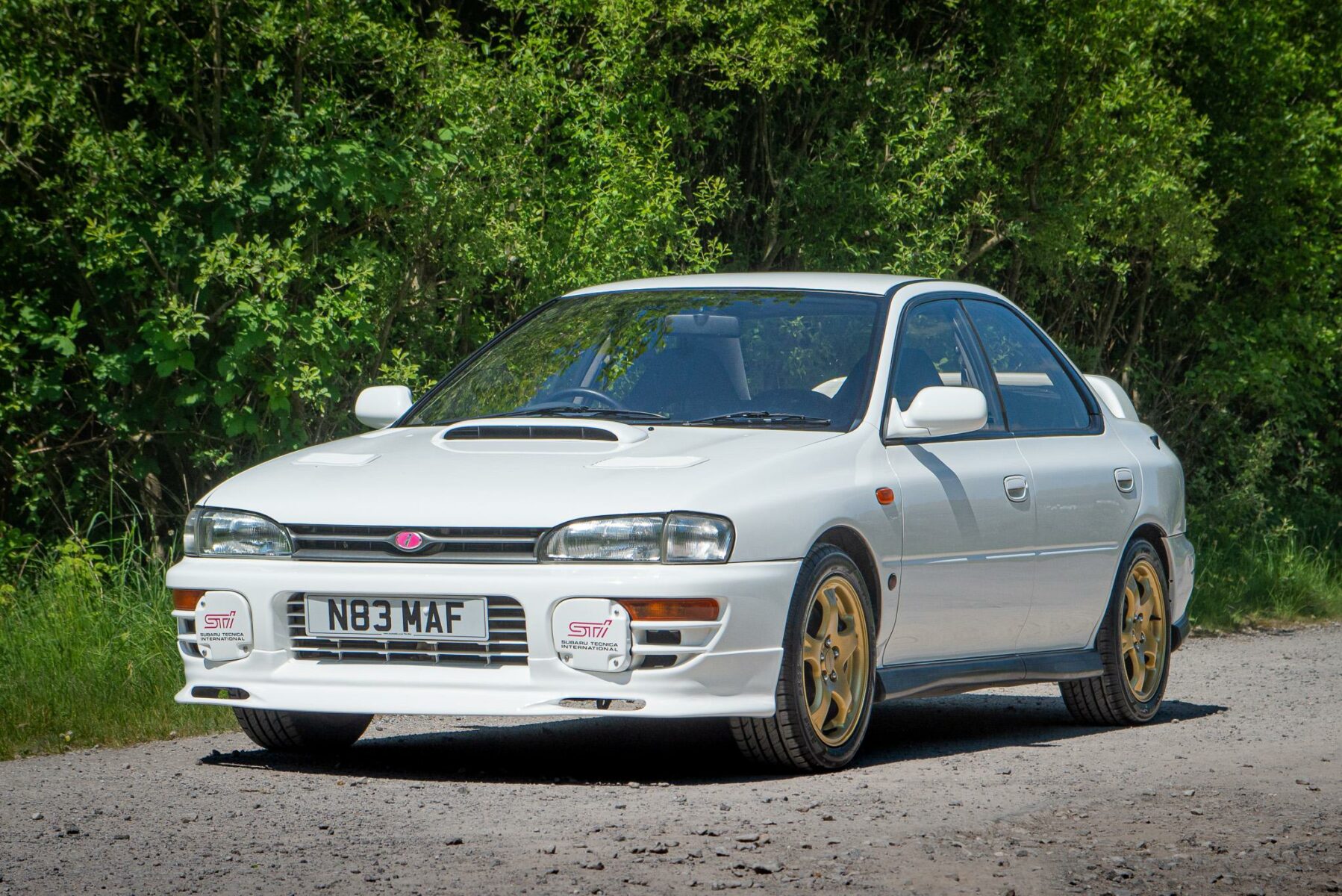 1996 Subaru Impreza WRX STI – Auction Car of the Week | Car & Classic Magazine