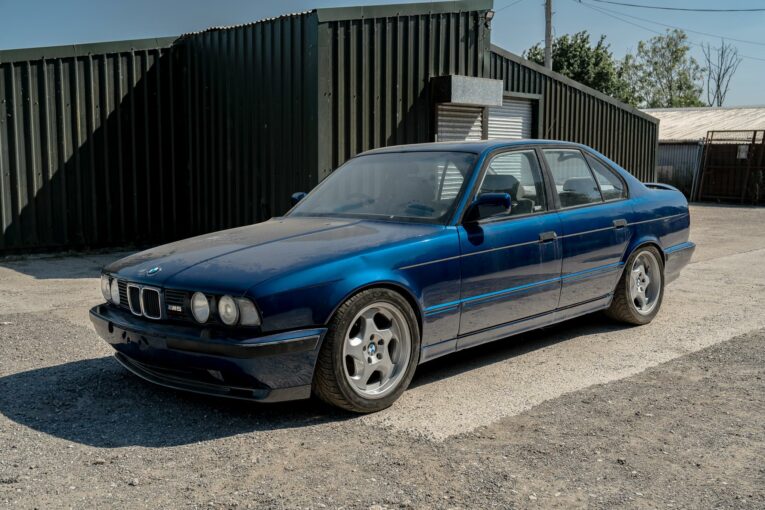 1993 BMW E34 M5 – Project Profile | Car & Classic Magazine