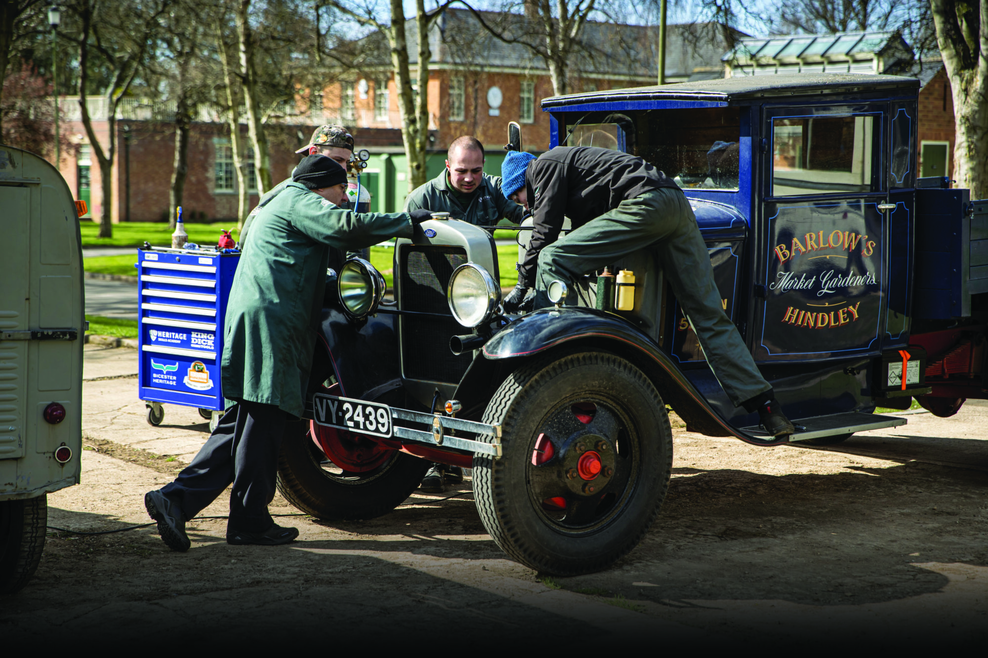 Ten Questions – David Meek, Chair of the HCVA | Car & Classic Magazine