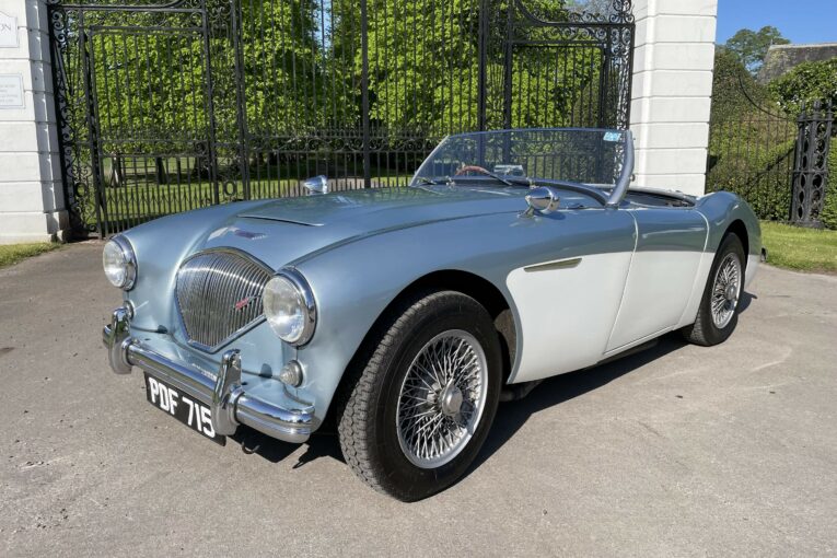 1955 Austin-Healey 100/4 – Auction Car of the Week | Car & Classic Magazine