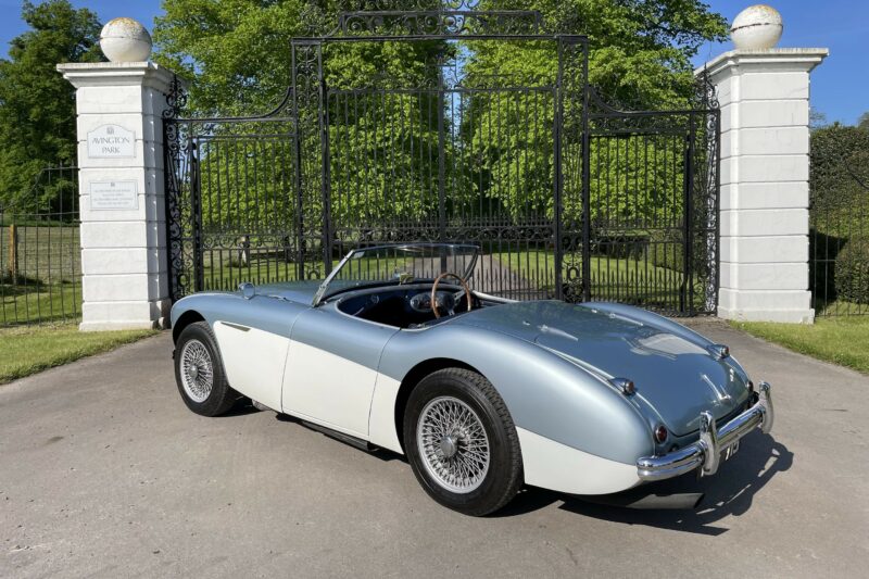 1955 Austin-Healey 100/4 – Auction Car of the Week | Car & Classic Magazine