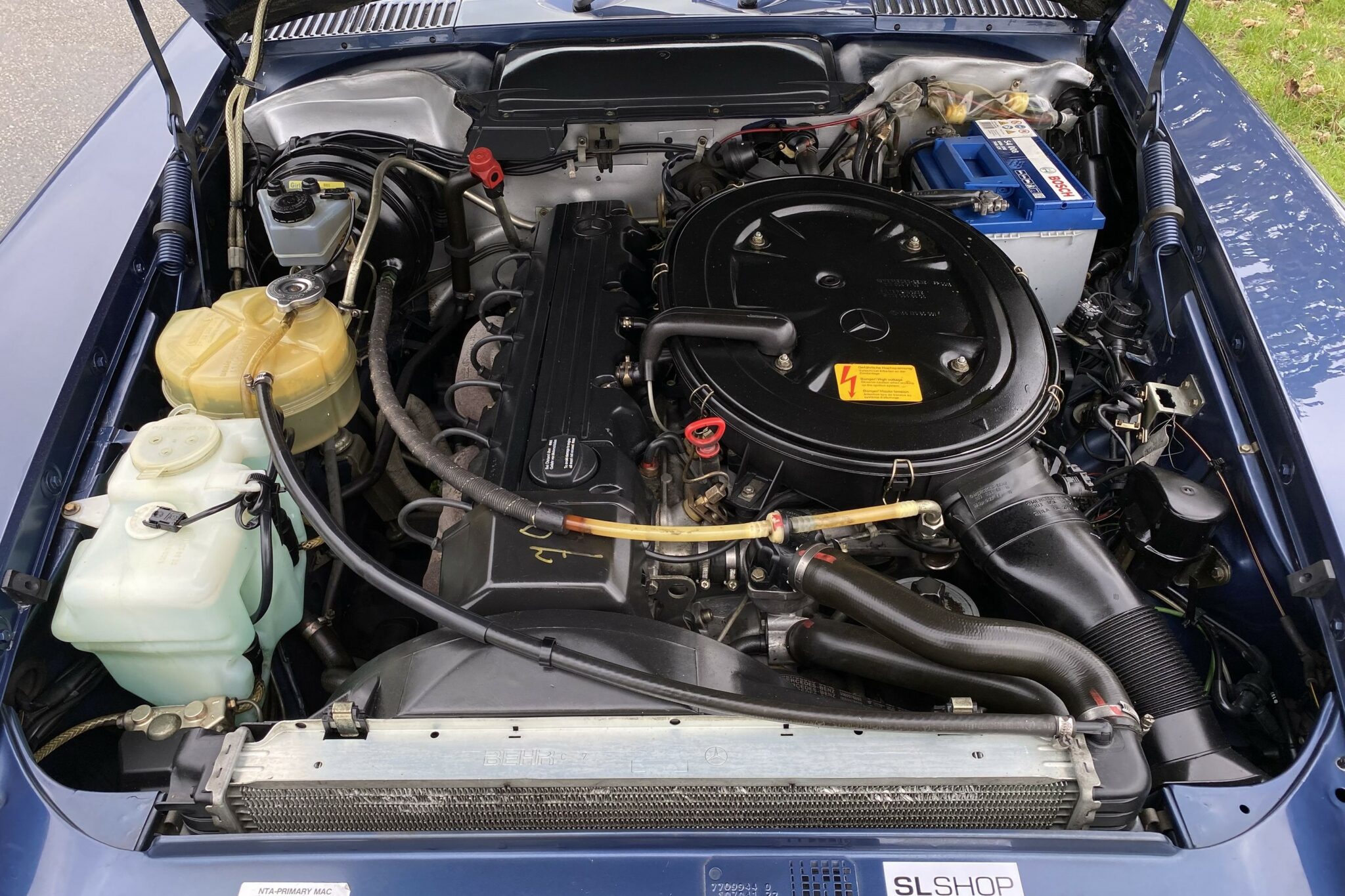 The Mercedes R107 – Five Things You Need To Know | Car & Classic Magazine