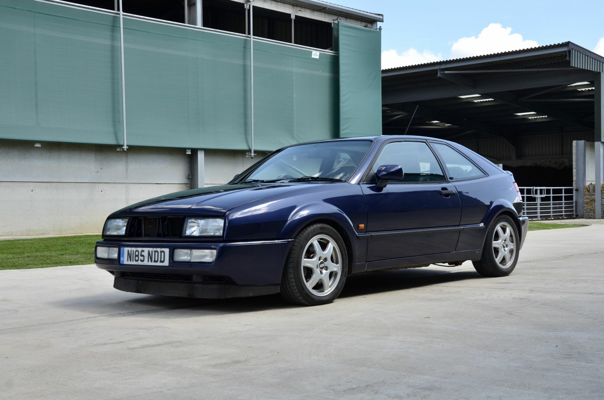 1995 Volkswagen Corrado VR6 Storm – Project Profile | Car & Classic ...