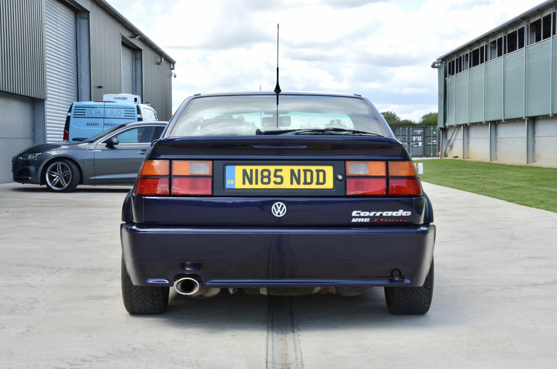1995 Volkswagen Corrado VR6 Storm – Project Profile | Car & Classic ...