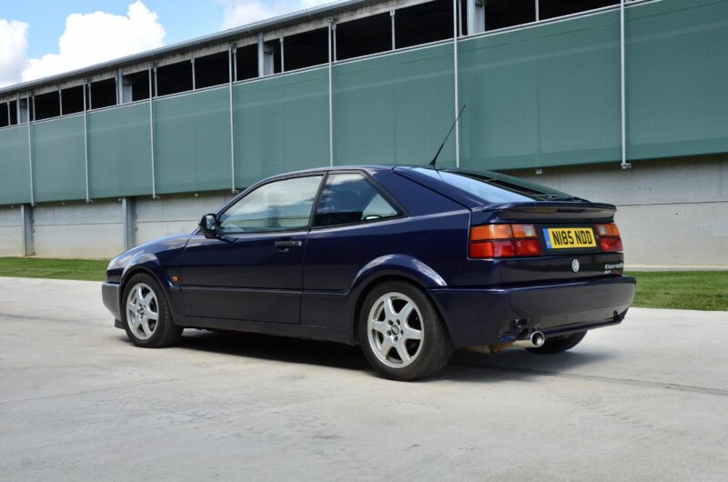 1995 Volkswagen Corrado VR6 Storm – Project Profile | Car & Classic ...