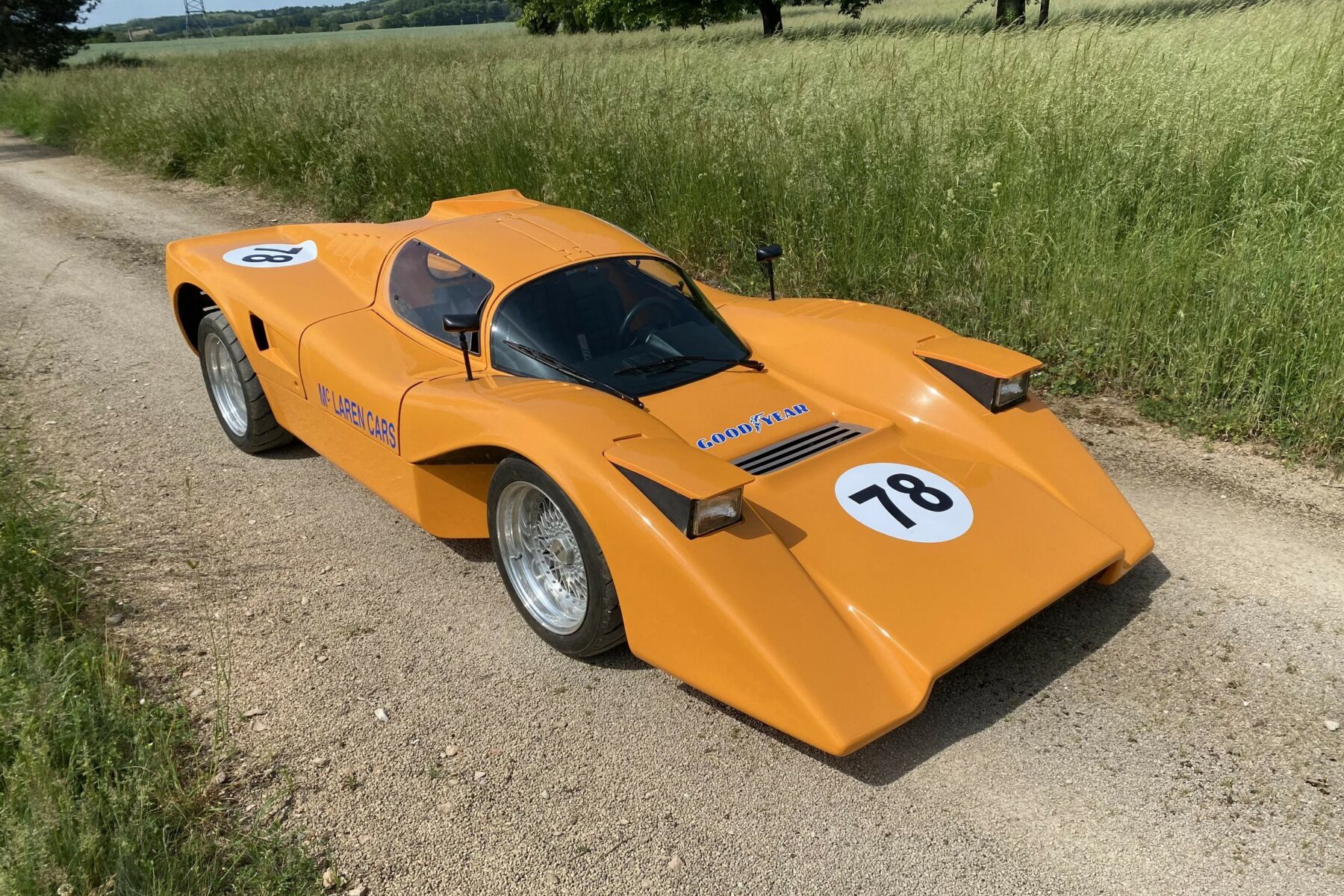 1978 Manta Mirage McLaren M8 Can-Am – Auction Car of the Week | Car ...