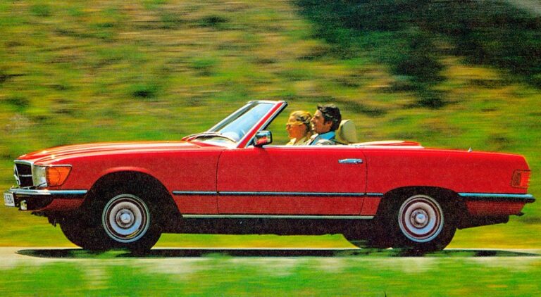 The Mercedes R107 – Five Things You Need To Know | Car & Classic Magazine