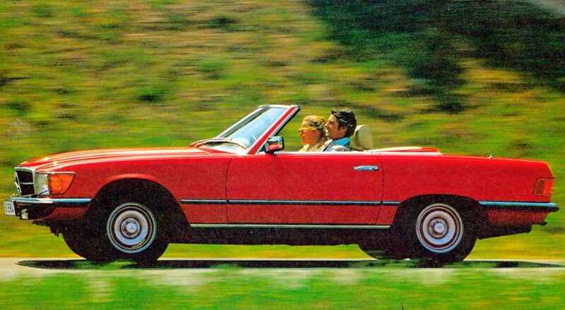 The Mercedes R107 – Five Things You Need To Know | Car & Classic Magazine