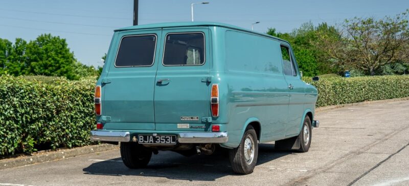 1973 Mk1 Ford Transit – Auction Car of the Week | Car & Classic Magazine