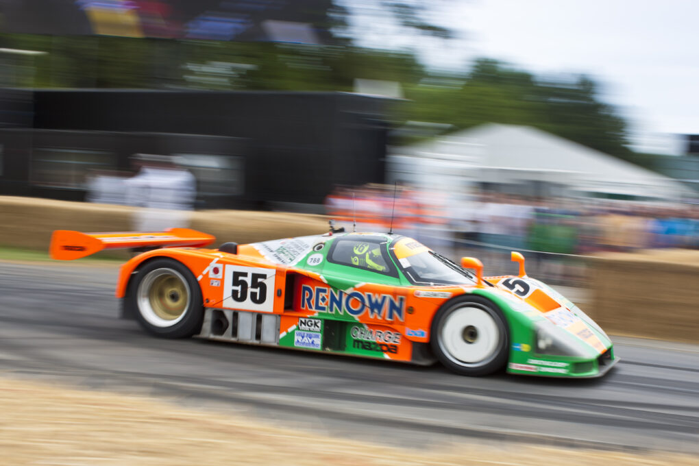 Mazda 787B – See An Icon in Action | Car & Classic Magazine