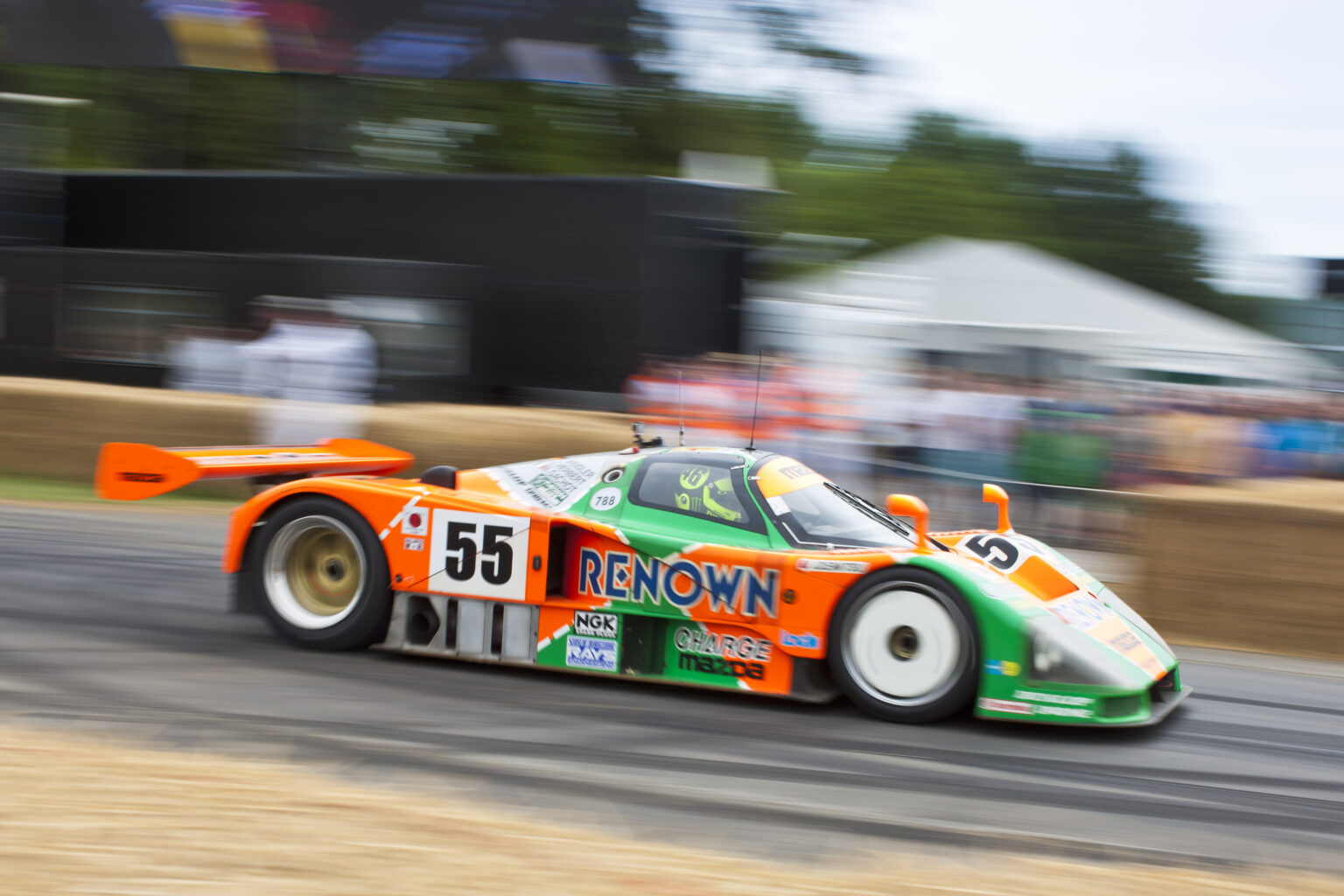 Mazda 787B – See An Icon in Action | Car & Classic Magazine