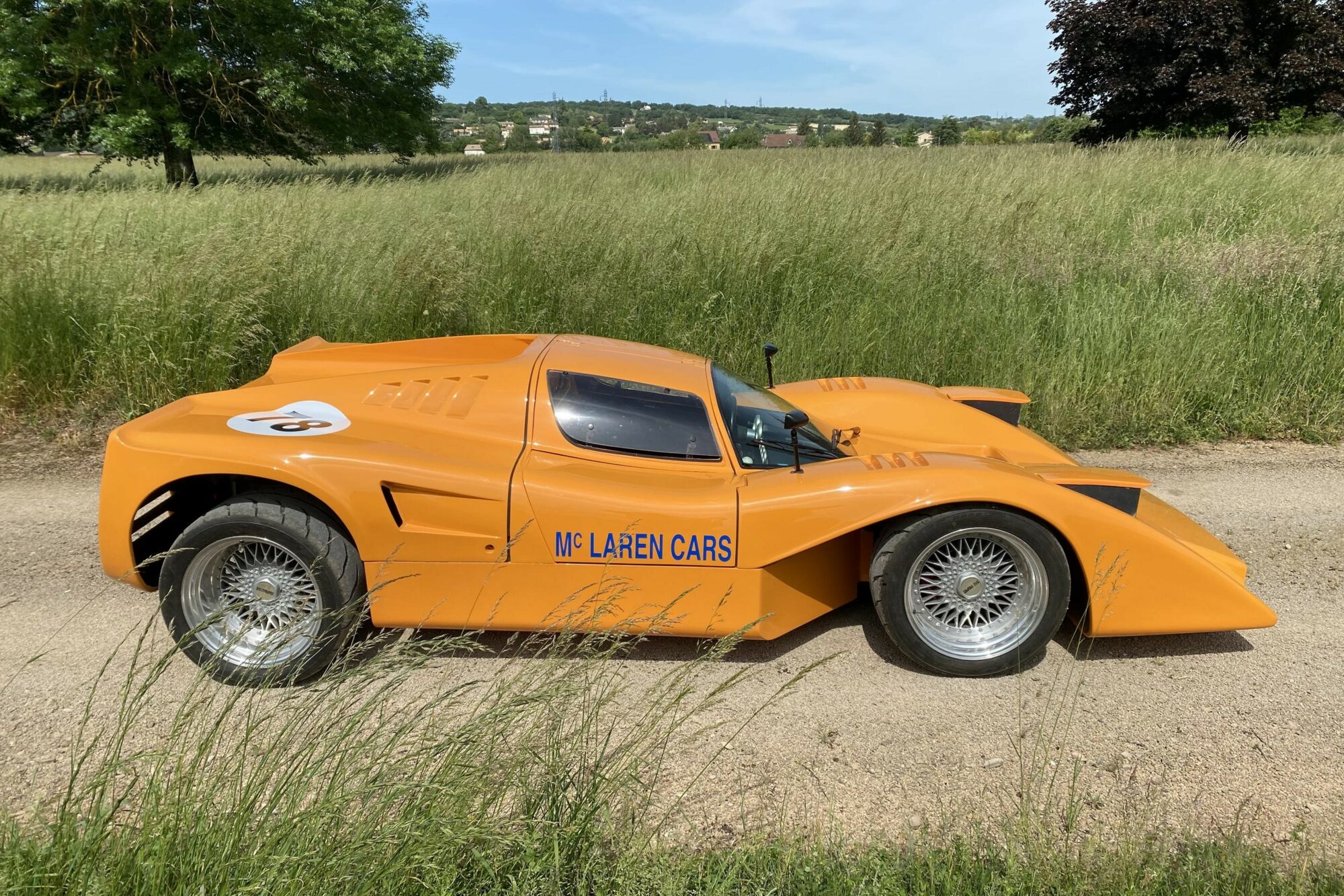 1978 Manta Mirage McLaren M8 Can-Am – Auction Car of the Week | Car ...