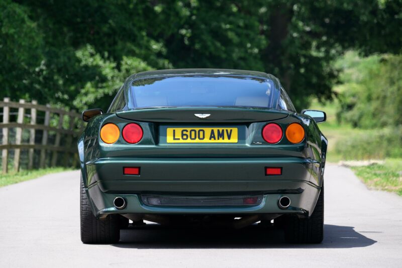 1994 Aston Martin Vantage V600 – Auction Car of the Week | Car ...