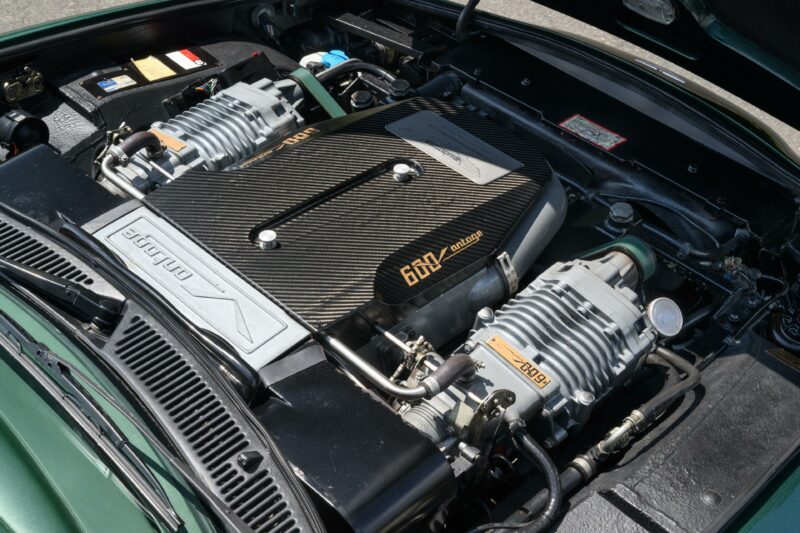 1994 Aston Martin Vantage V600 – Auction Car of the Week | Car ...