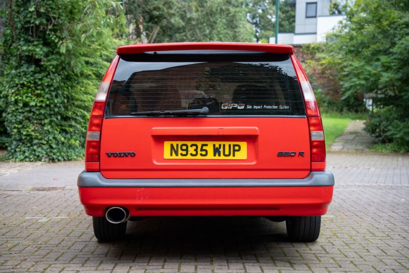 1996 Volvo 850 R – Auction Car of the Week | Car & Classic Magazine