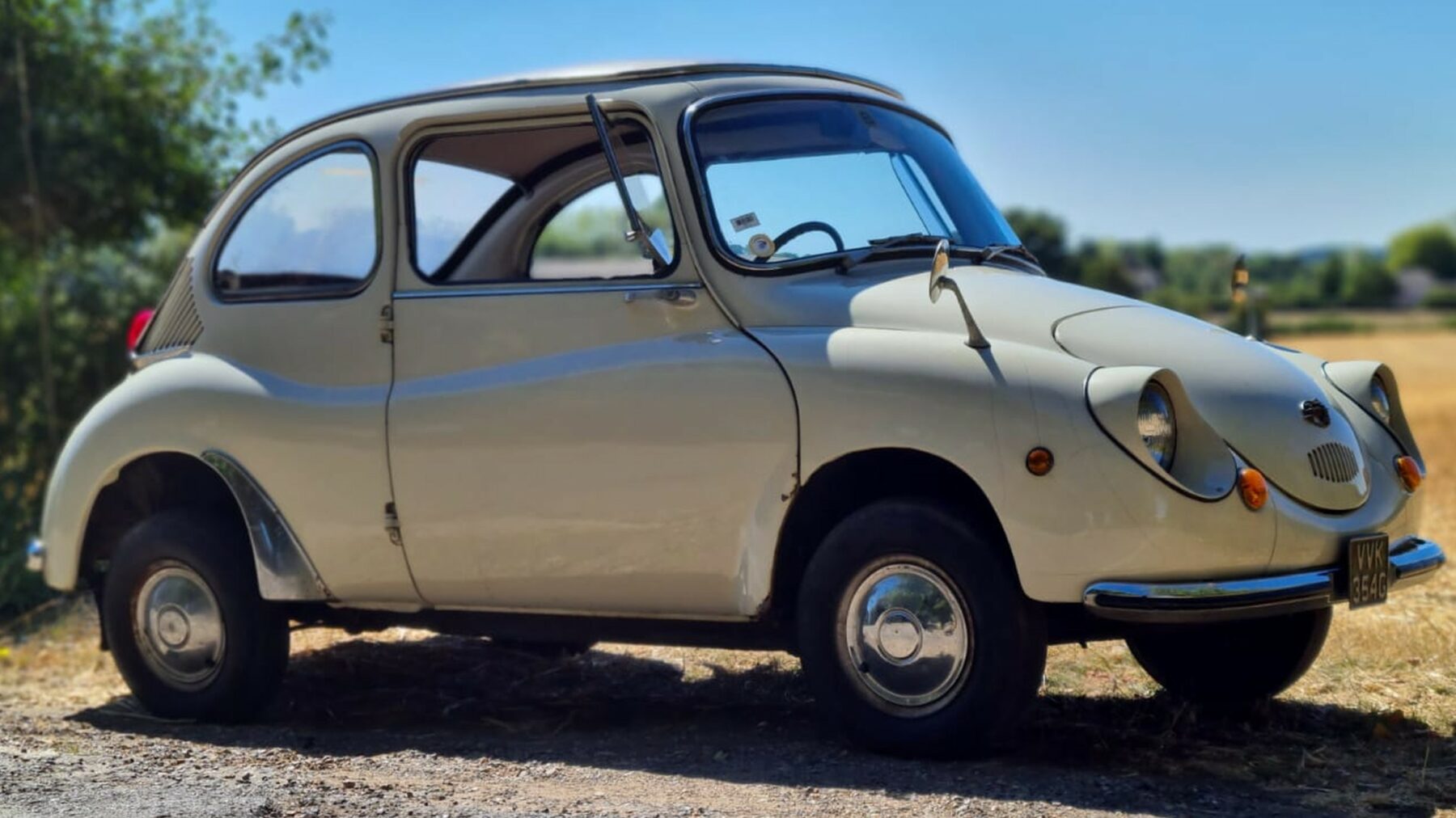 1968 Subaru 360 – Classified of the Week | Car & Classic Magazine