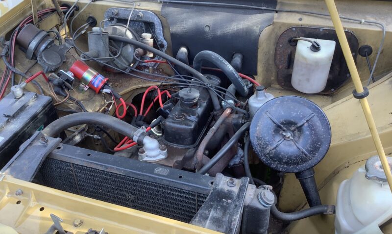 1974 Morris 7 CWT Deluxe – Classified of the Week | Car & Classic Magazine