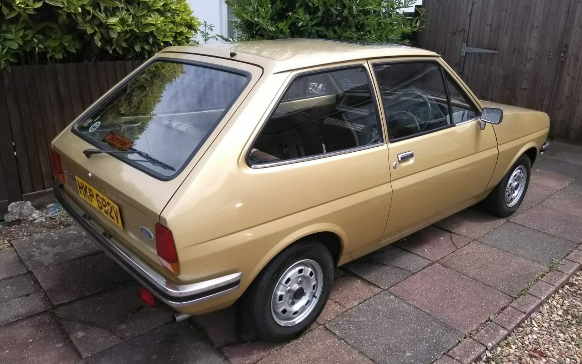 1980 Ford Fiesta L – Classified of the Week | Car & Classic Magazine