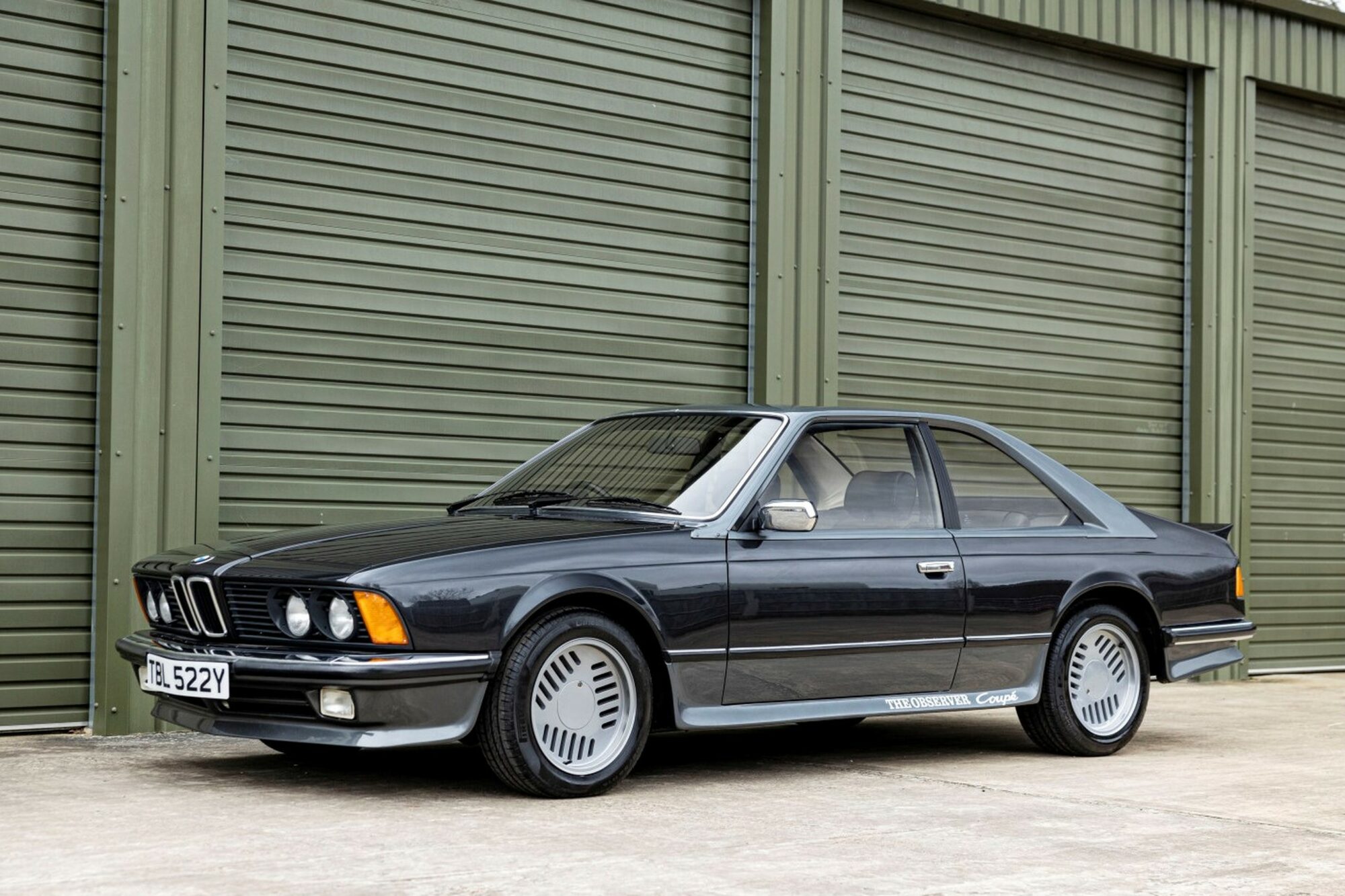 Have You Ever Heard of – The BMW 635CSi Observer Coupé? | Car & Classic ...
