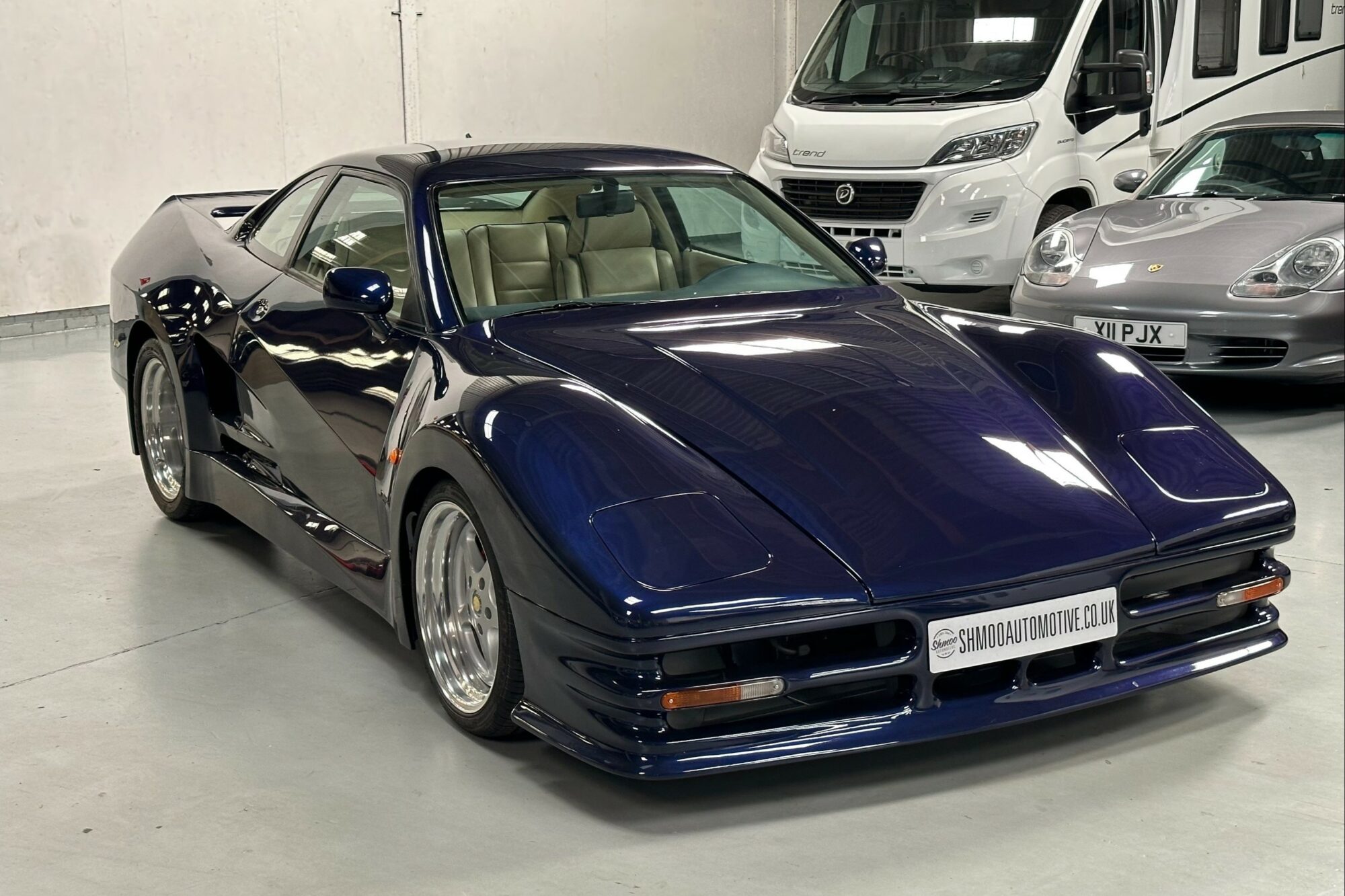 1995 Lister Storm – Project Profile | Car & Classic Magazine
