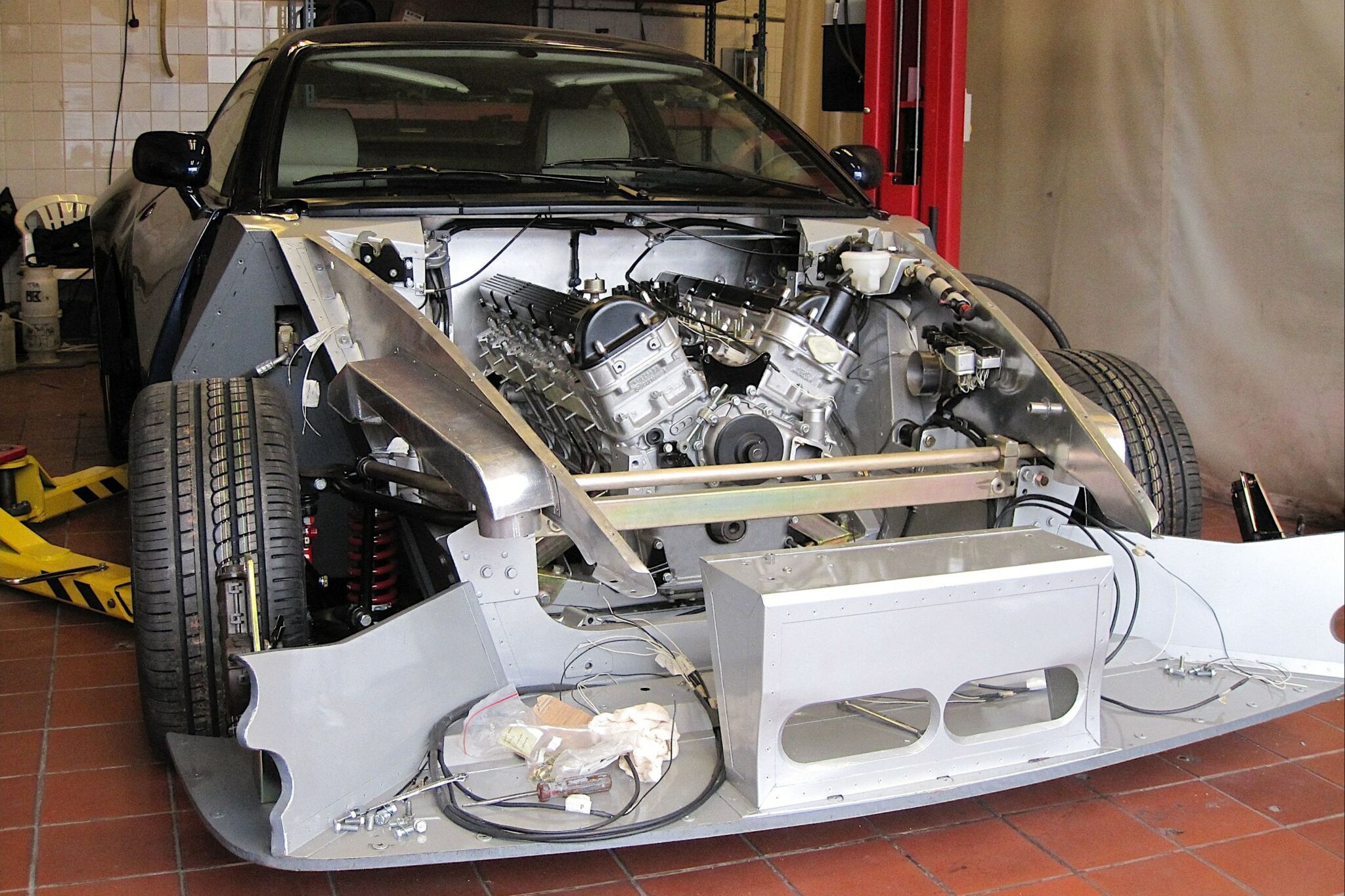 1995 Lister Storm – Project Profile | Car & Classic Magazine