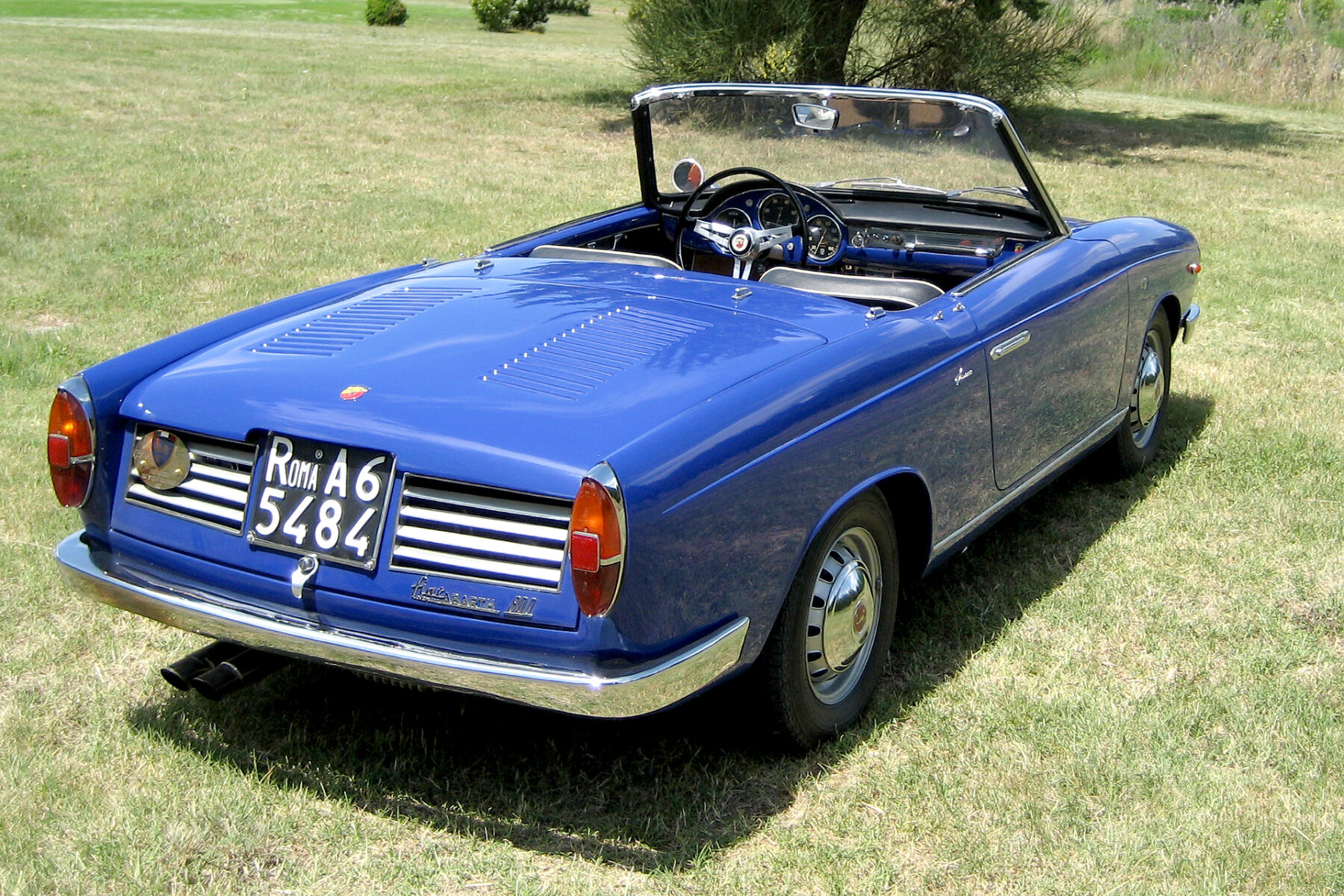 ‘Targhe Nere’ – Good news for Italian classics | Car & Classic Magazine