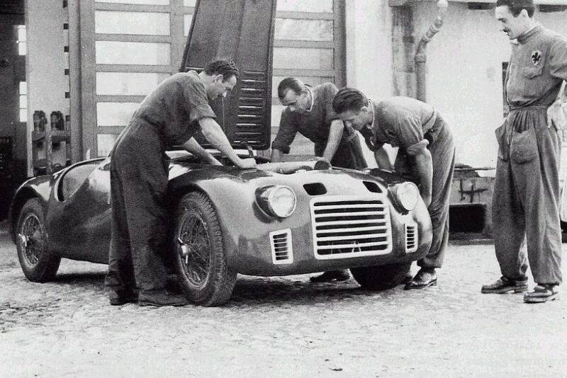 Famous Firsts – The Ferrari 125 S | Car & Classic Magazine