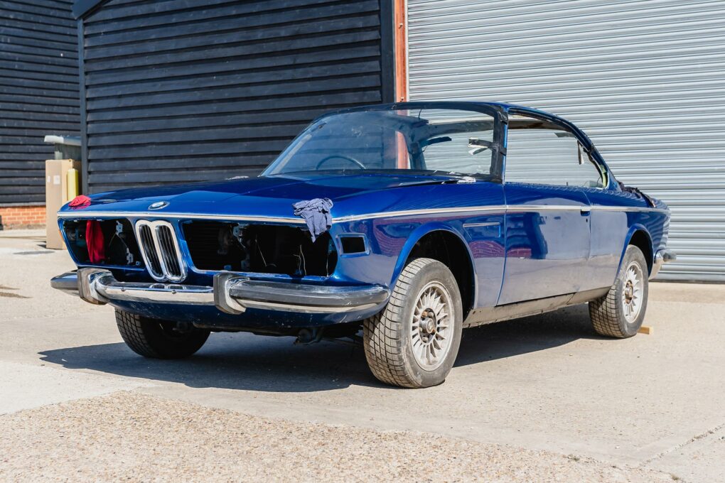 1972 BMW 3.0 CSi – Project Profile | Car & Classic Magazine