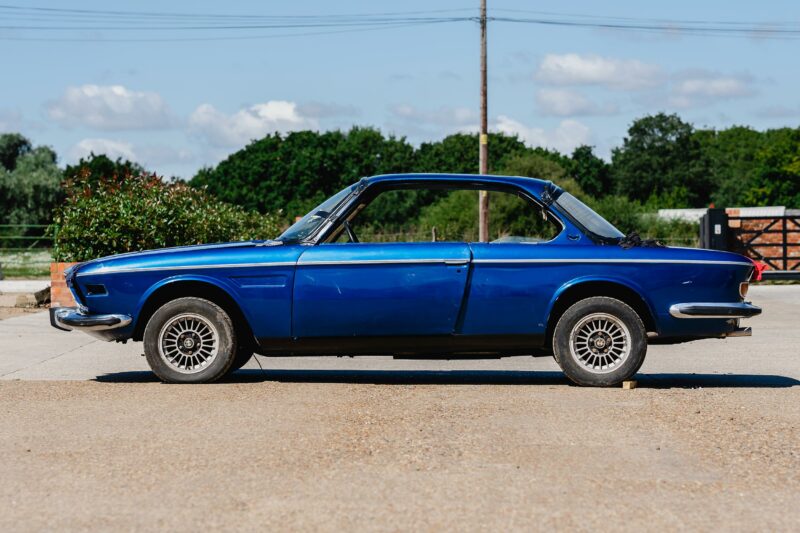 1972 BMW 3.0 CSi – Project Profile | Car & Classic Magazine
