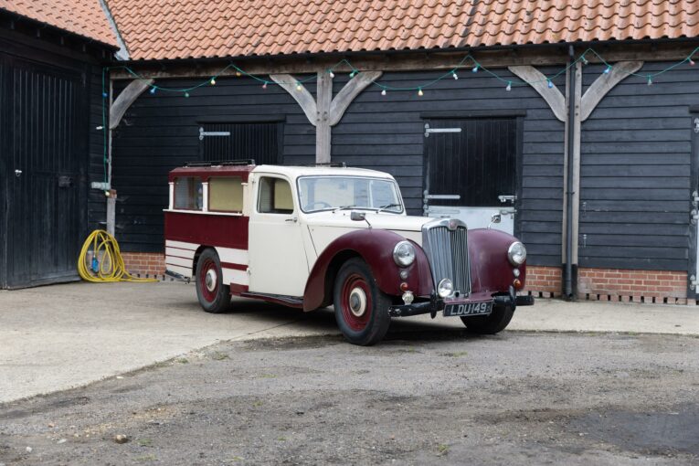1951 Lea Francis Special – Project Profile | Car & Classic Magazine