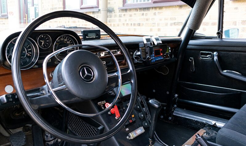 1971 Mercedes-Benz 280S – Classified of the Week | Car & Classic Magazine