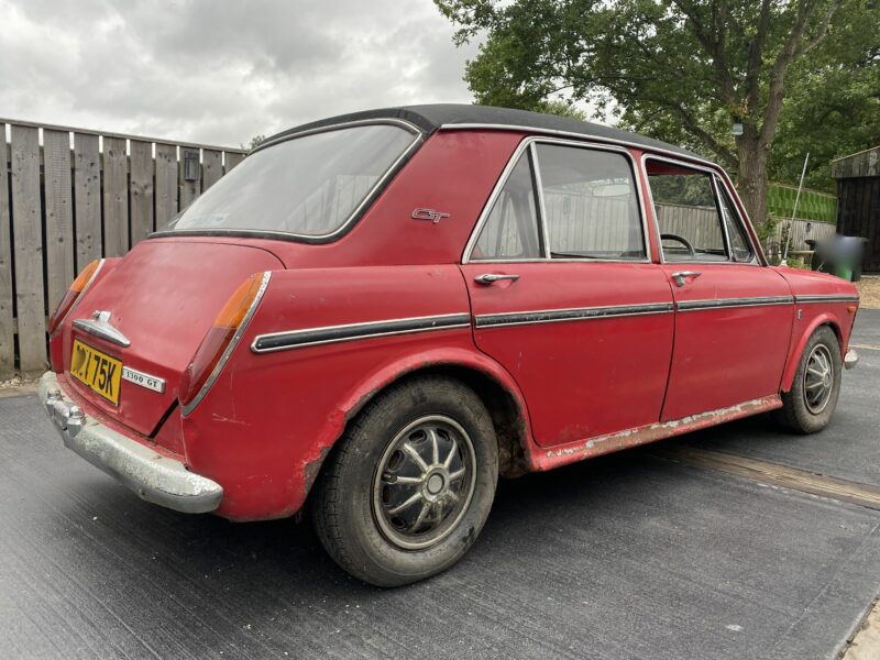 1972 Austin 1300GT – Project Profile | Car & Classic Magazine