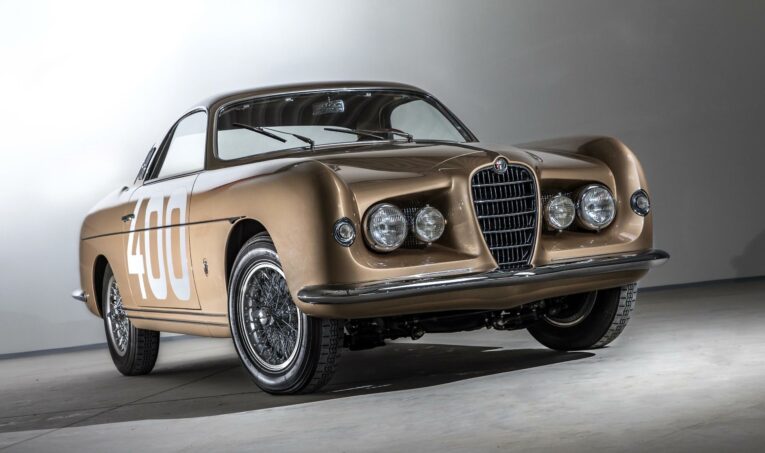 1953 Alfa Romeo Sprint Ghia Supergioiello – ACOW | Car & Classic Magazine