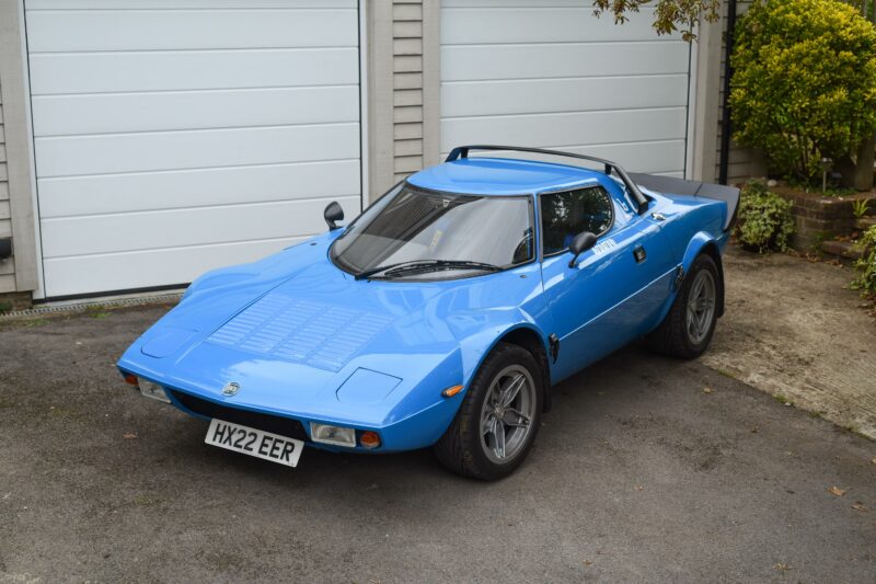 2022 LB Specialist Cars Stratos STR – Auction Car of the Week | Car ...